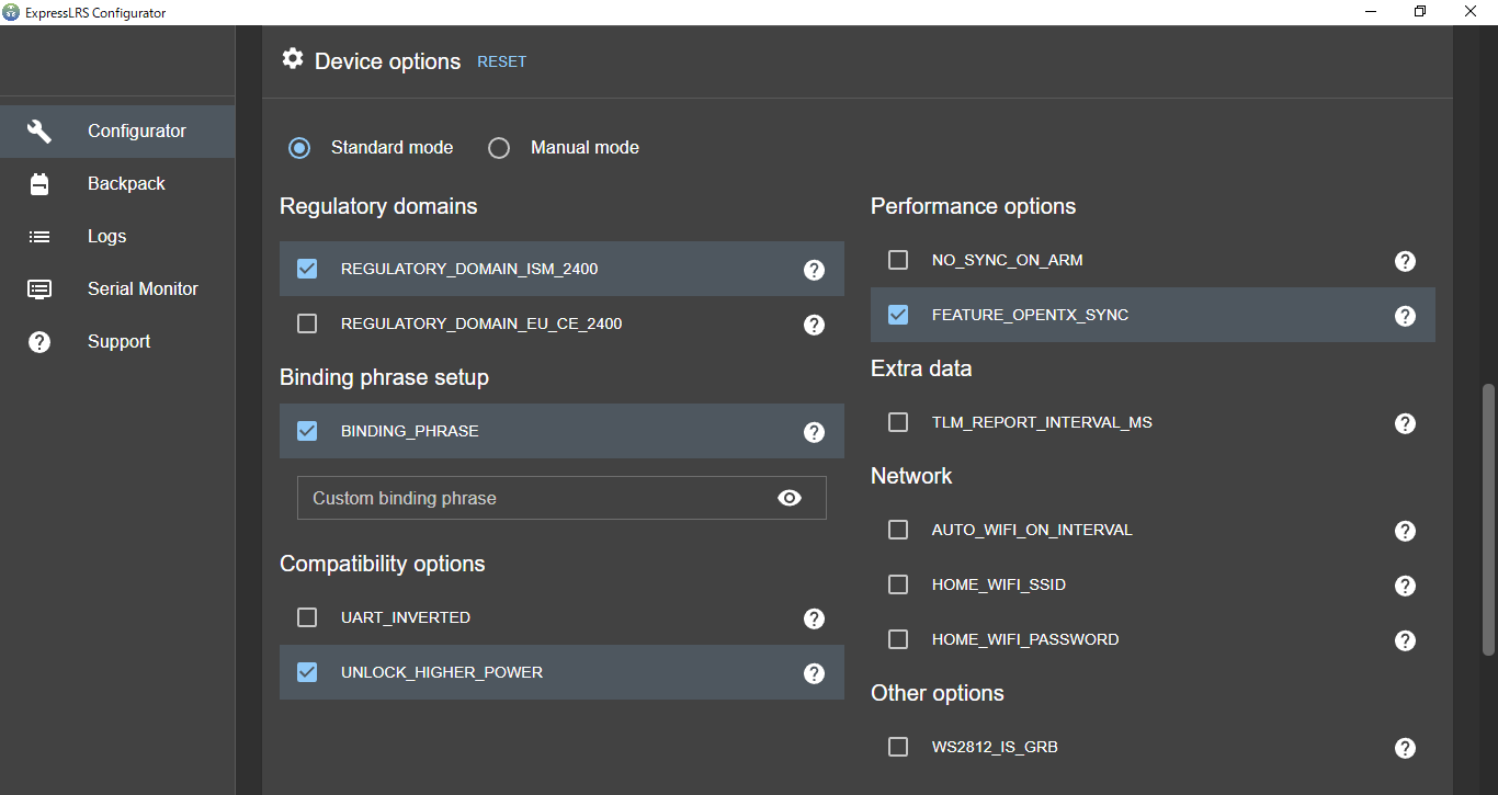 Jumper T8SG(DeviationTX)にExpressLRSを導入してみた！ | フルーチェのページ